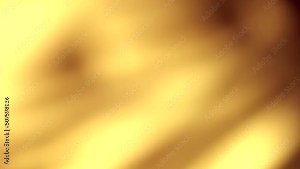 Golden glimmered seamless loop abstract motion background. Golden ...