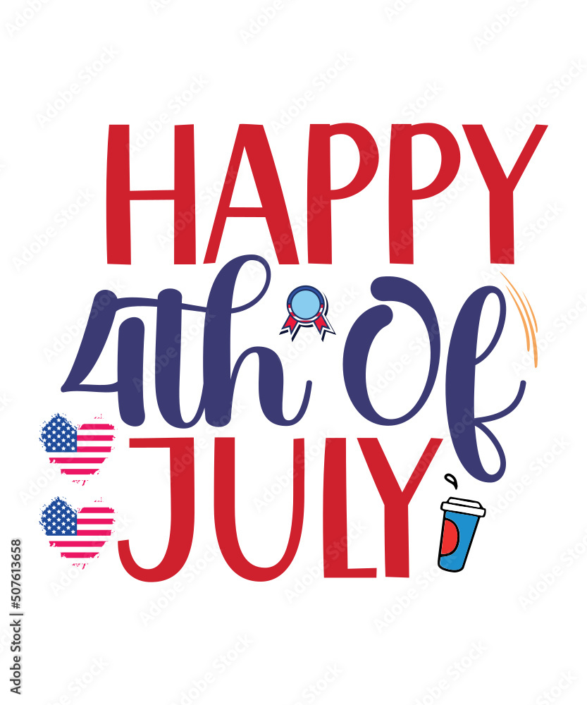 Vetor do Stock: 4th of July SVG Bundle,July 4th SVG, fourth of july svg ...