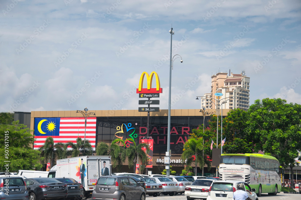 McDonalds in Melaka Malaysia Mall Stock Photo | Adobe Stock