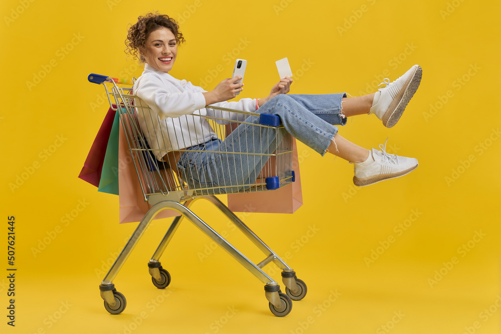 Funny Shopping Credit Card