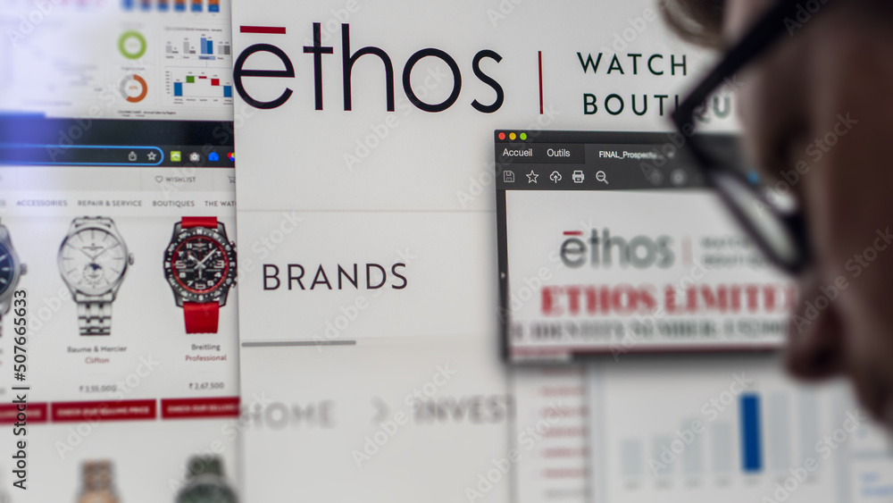 Tuesday, May 30, 2022. Ethos (éthos limited) shares are expected to ...