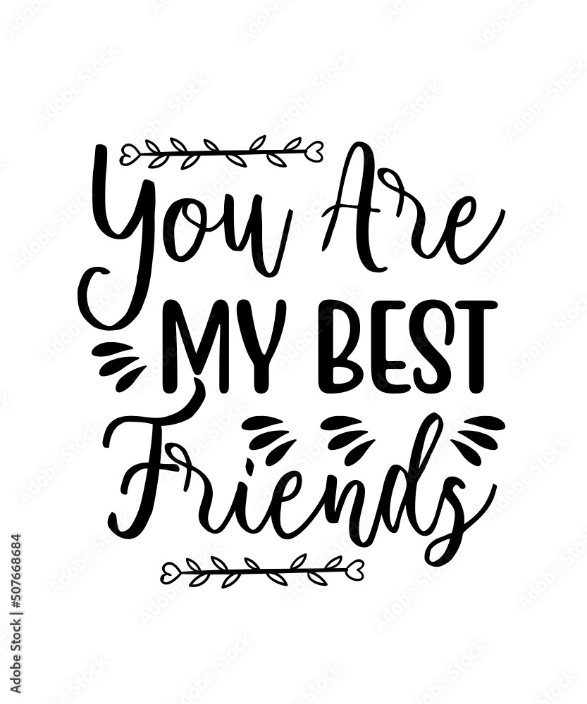 Vetor de Best Friend Svg Design,Best Friends SVG Bundle, Friendship SVG ...