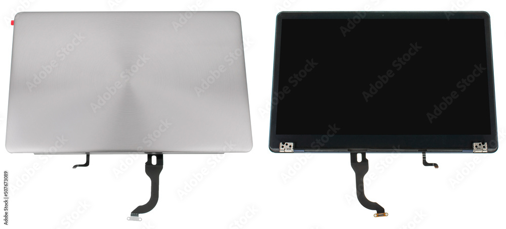 body parts for a laptop, a screen assembly for a laptop, a spare part ...