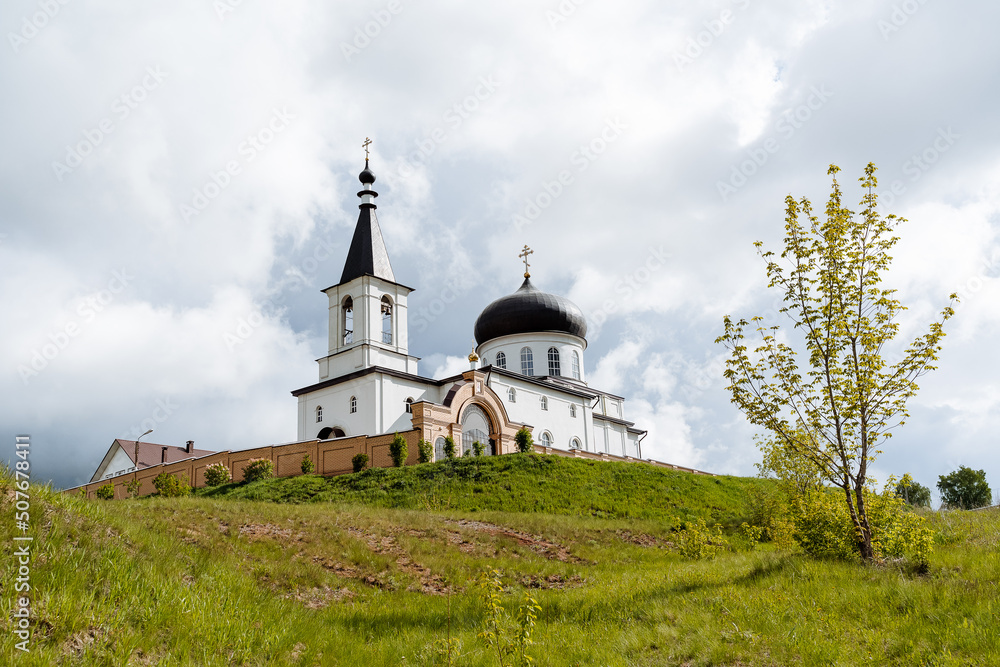 The Church of the Archangel Michael the city of Birsk Russia ...