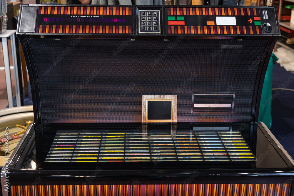 Details of Retro Jukebox: Music and Dance in the 1940s and in the 1950s ...