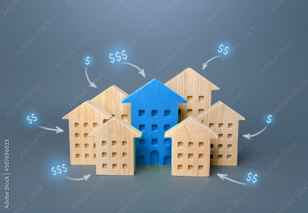 Estimating the value of real estate on the market. Property valuation ...