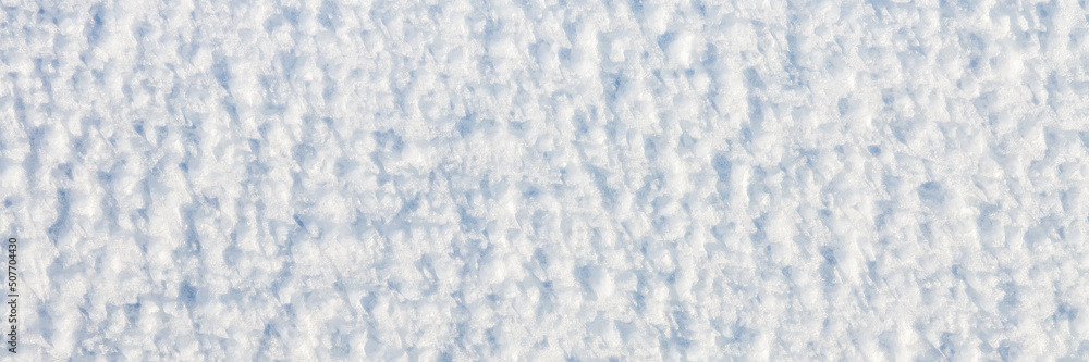 Natural snow texture. The surface of an icy snow crust. Snowy ground ...
