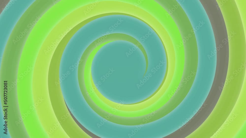 5 patterns of colorful spiral wave transitions animated at 60fps on 4k ...