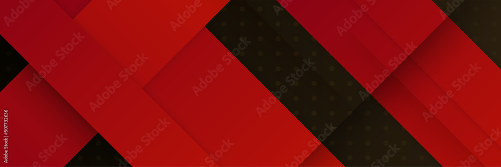 Black and red abstract banner background Stock Vector | Adobe Stock