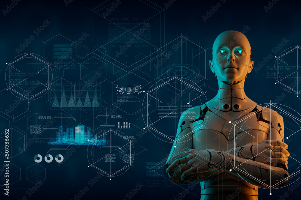 AI robot process automation RPA security cloud digital technology ...