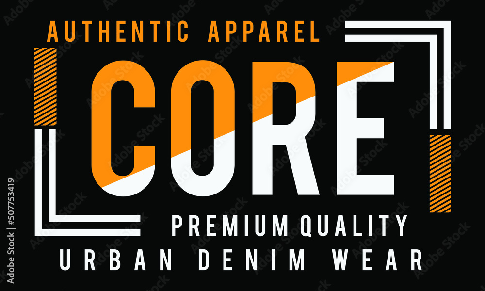 AUTHENTIC APAREL CORE DENIM CLOTHING DESIGN, LINE TEXTURE, T SHIRT ...