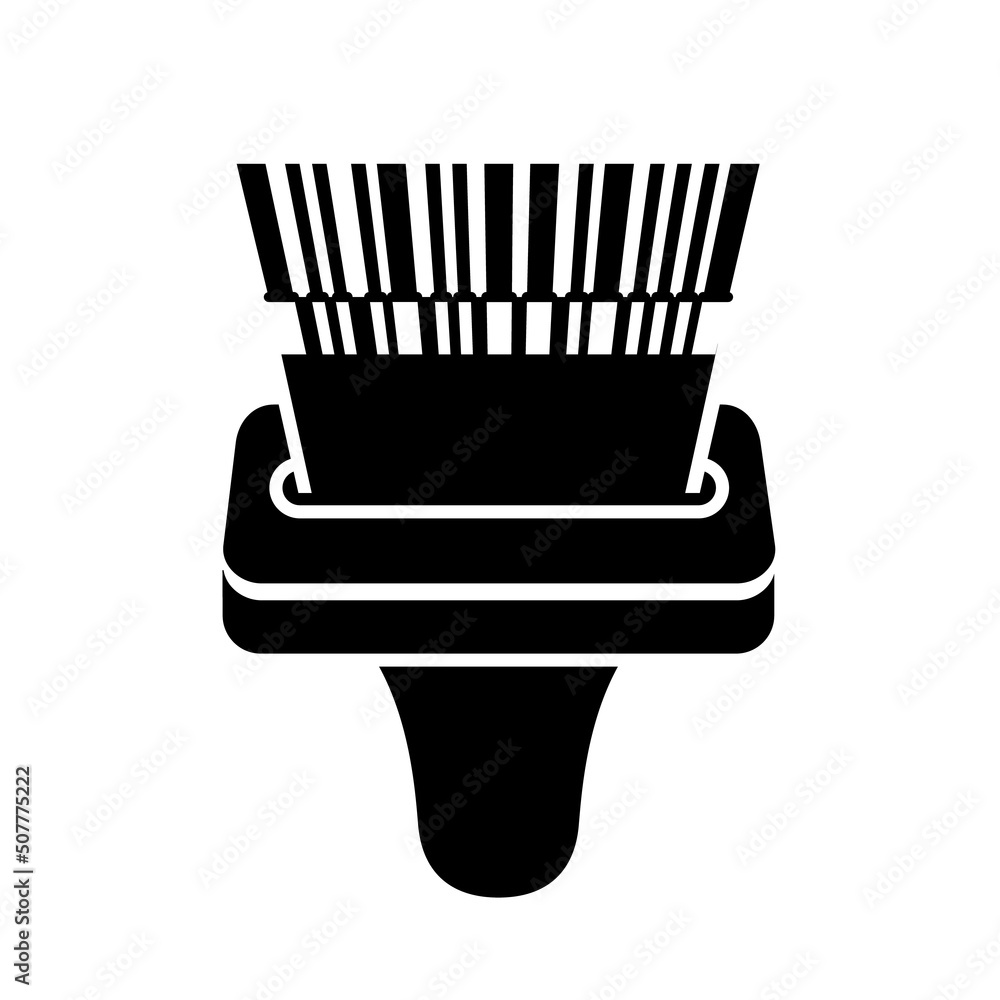 Barcode Scanner.Identification goods in warehouse or cash register ...