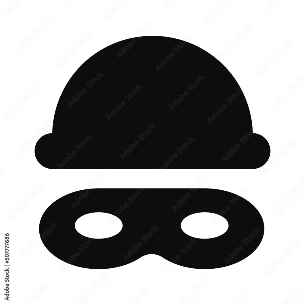 Thief Icon Vector