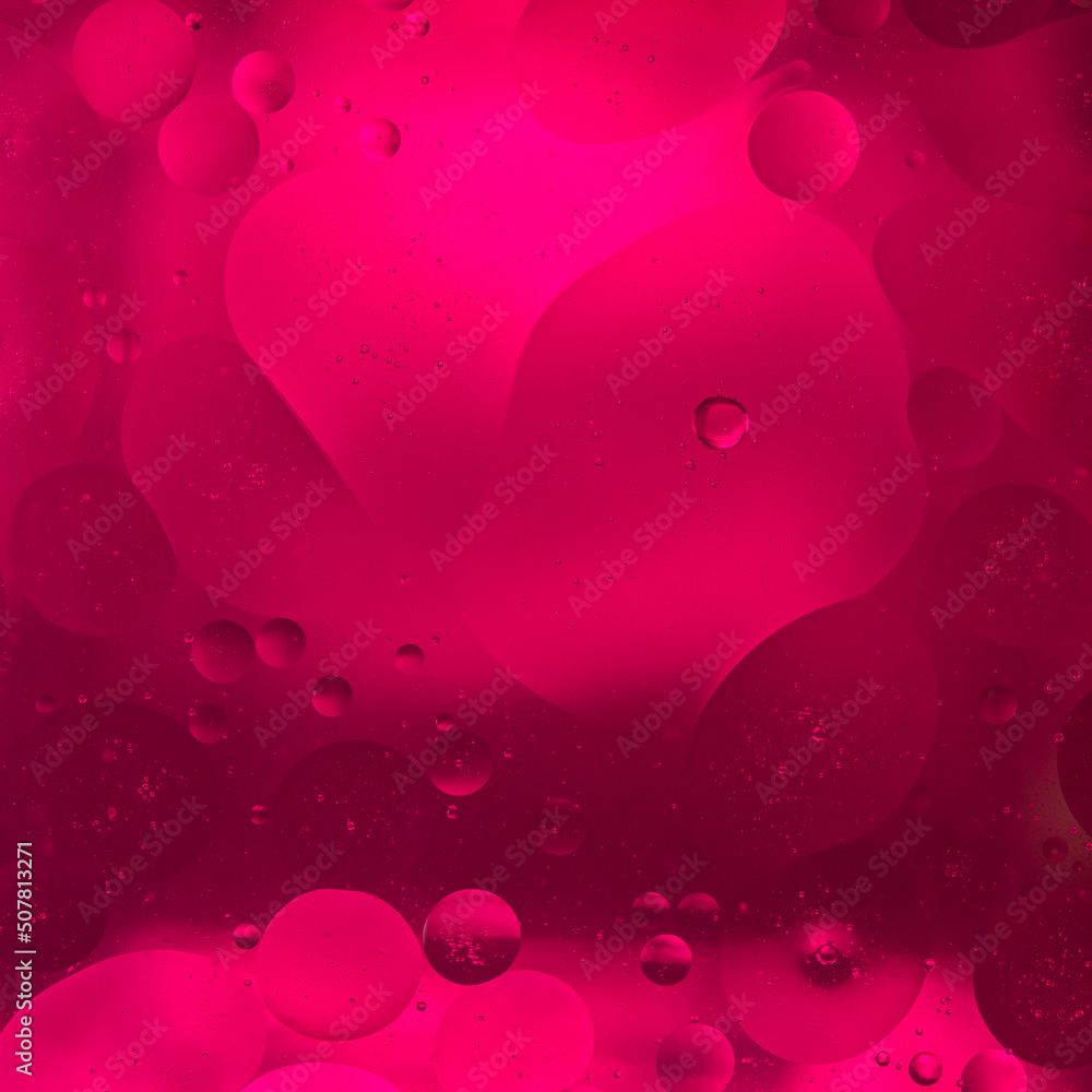 Abstract Pink water bubbles background Stock Photo | Adobe Stock