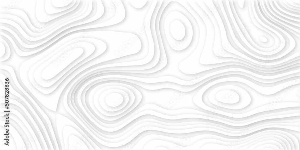 Abstract Background Vector Pattern In Illustration Paper Cut Vector
