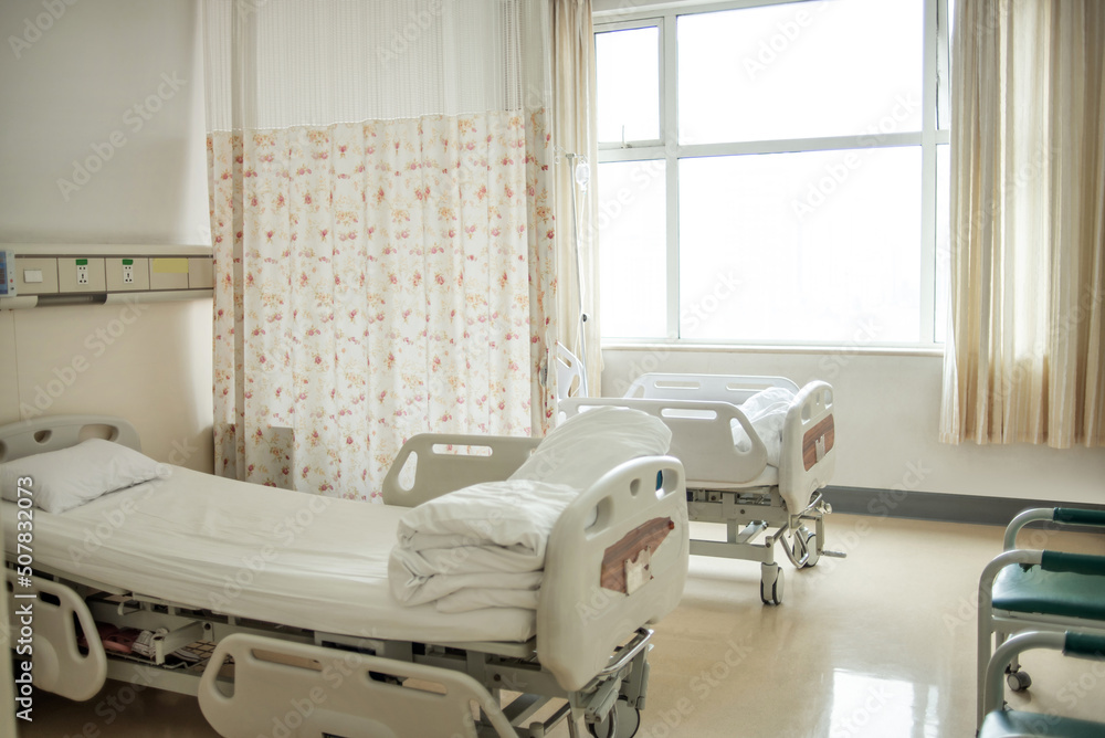 hospital inpatient ward background material Stock Photo | Adobe Stock