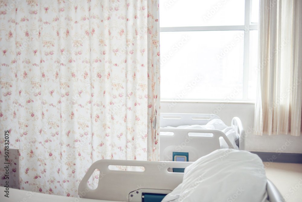 hospital inpatient ward background material Stock Photo | Adobe Stock