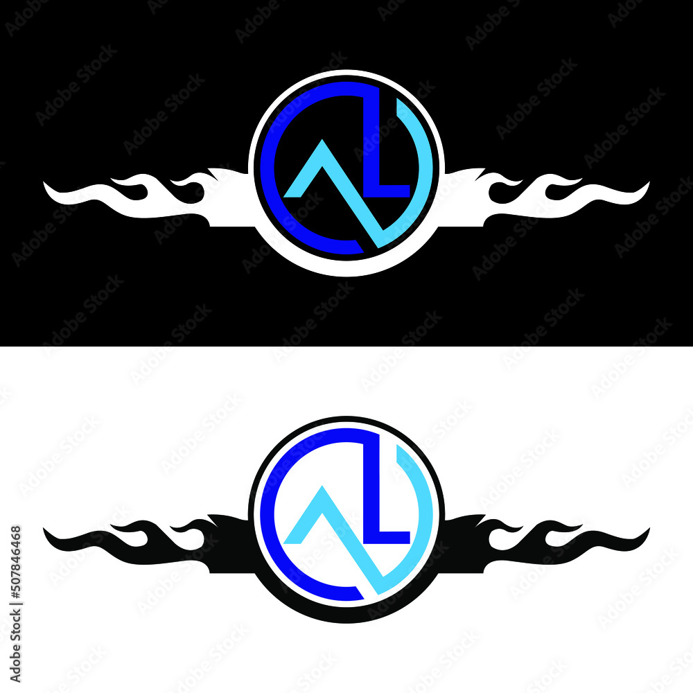 Lettering logo is simple easy to understand and authoritative Premium ...