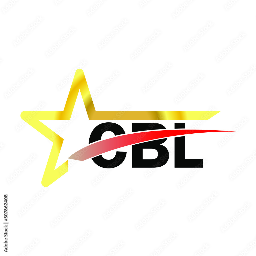 CBL letter logo design. CBL creative letter logo. simple and modern ...