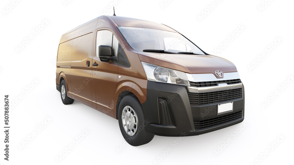 Toyota Hiace Van 2022