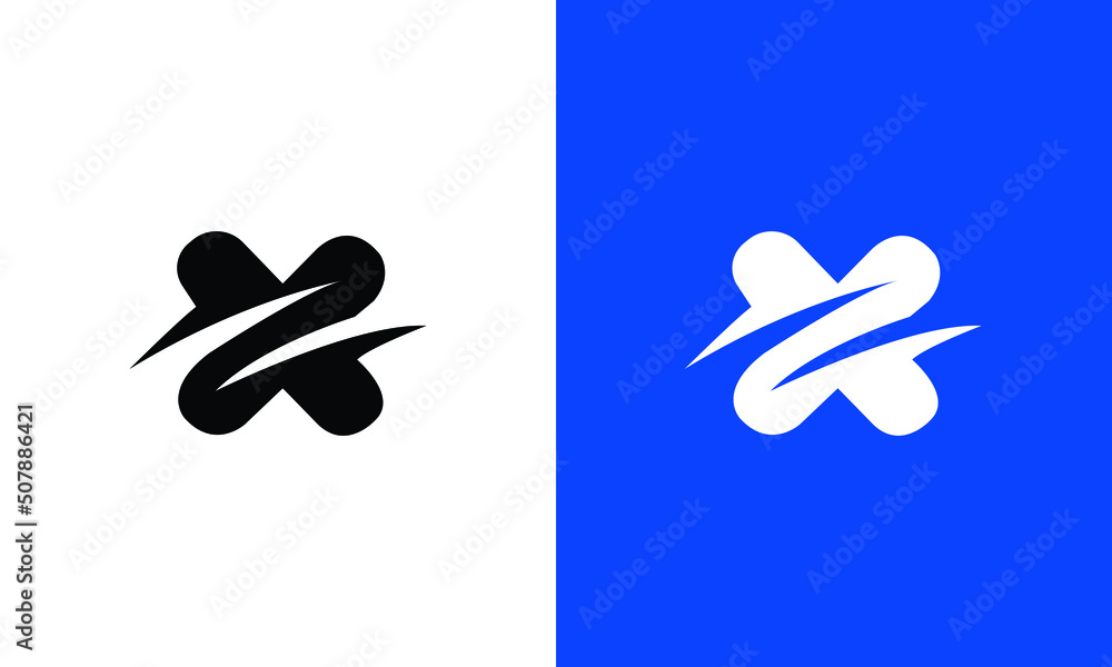 Creative XZ Logo Image, Letter Xz zx Logo Icon Design For Your Modern ...
