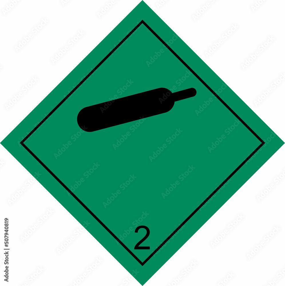 Vetor de adr2.3, ADR2.3, combustible, inflamables, materias inflamables ...