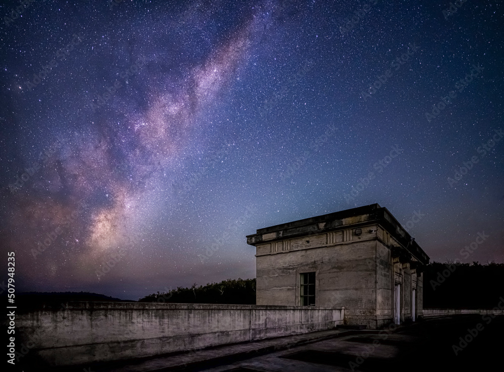 The Milky Way is the galaxy that includes our Solar System, with the ...