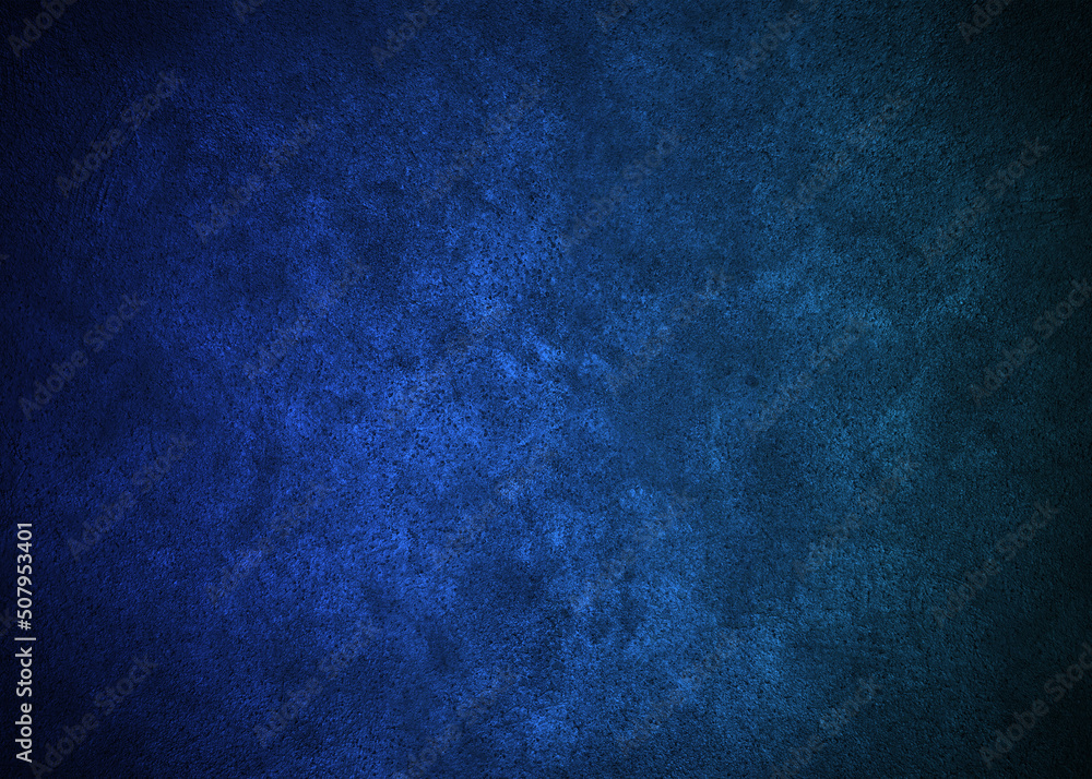 Abstract blue and white gradient background design,noisy grain ...