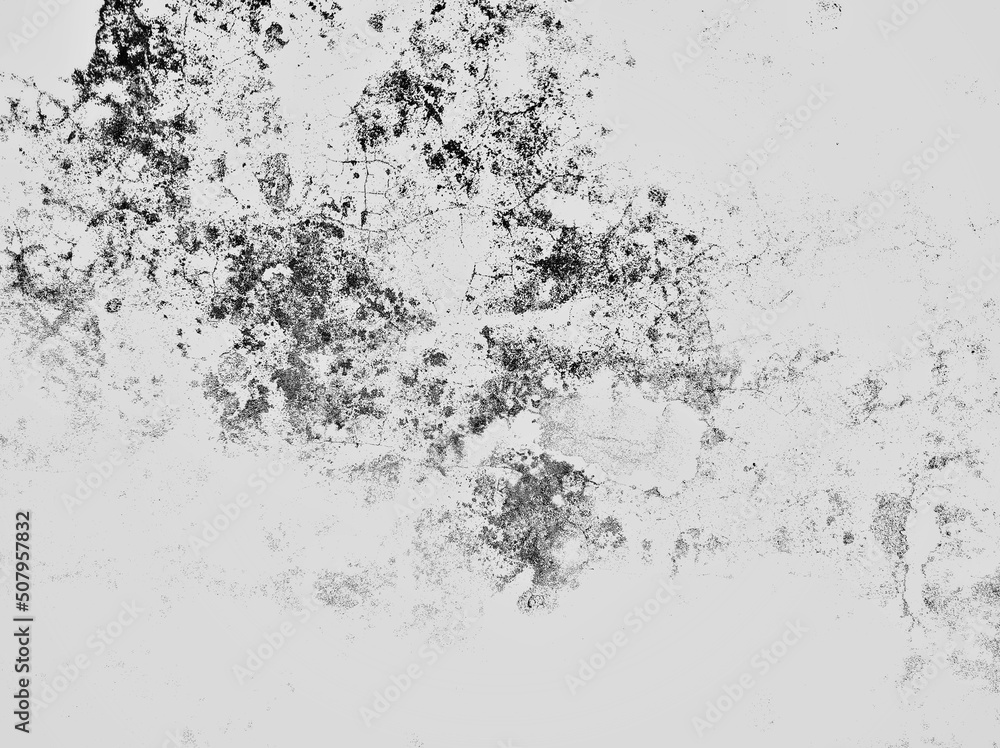 Paint texture peeling off concrete wall.Distressed crackled antique ...