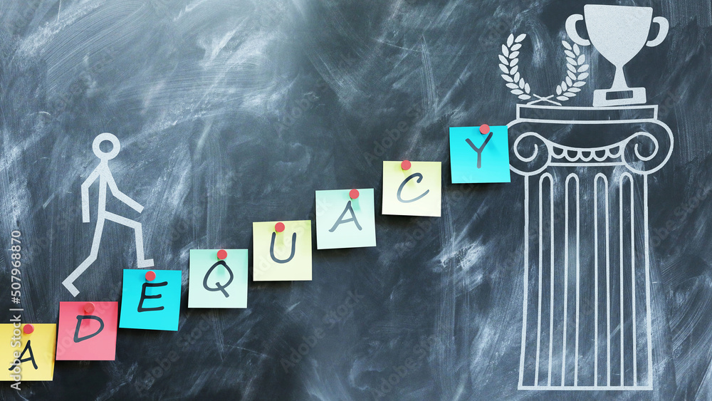 Adequacy make steps to success, wealth and prosperity in personal and ...