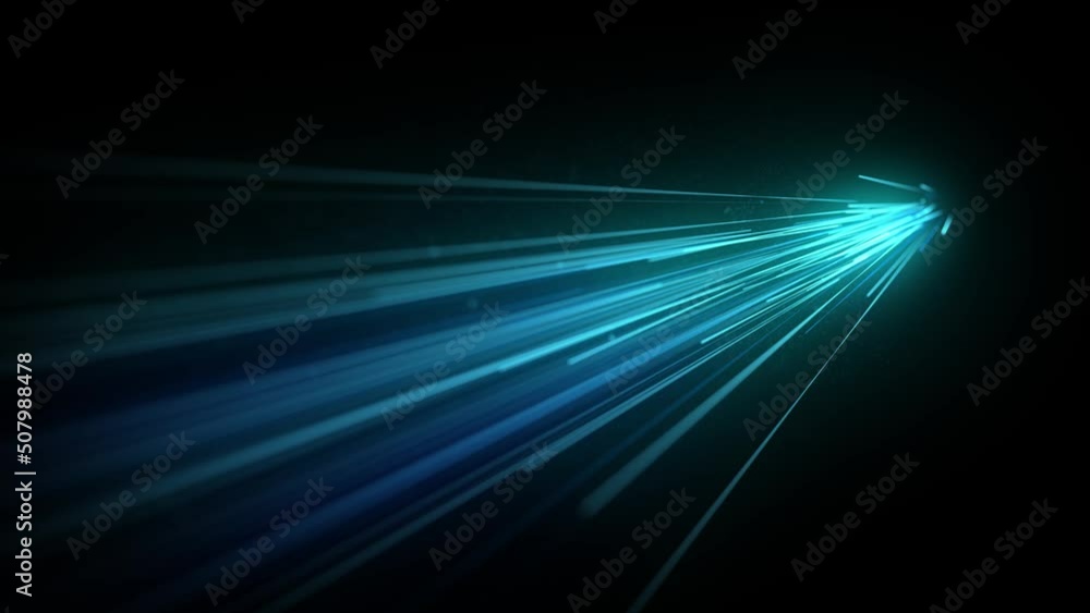 Abstract Timelapse Speed Light Strokes Background/ 4k animation of an ...