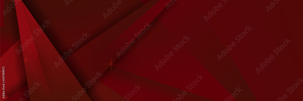 Red abstract banner background Stock Vector | Adobe Stock