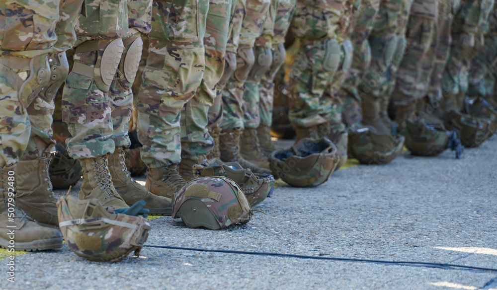 military. military in a military base on the eastern flank of Europe ...