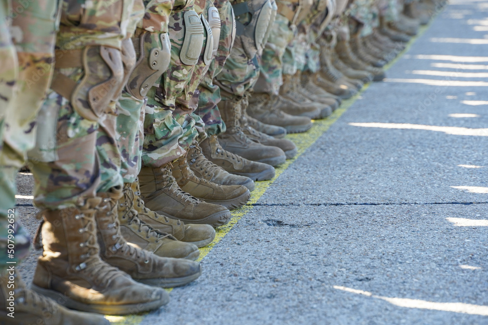 military. military in a military base on the eastern flank of Europe ...