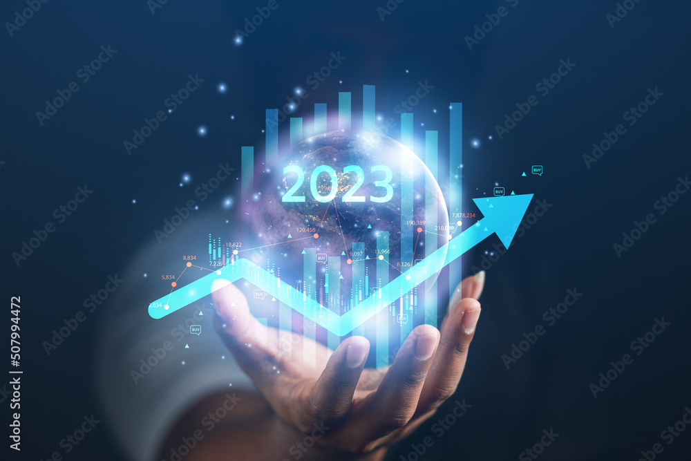 Concept 2023 Future world metaverse. Insightful business man VR ... Concept 2023 Future world metaverse. Insightful business man VR ...