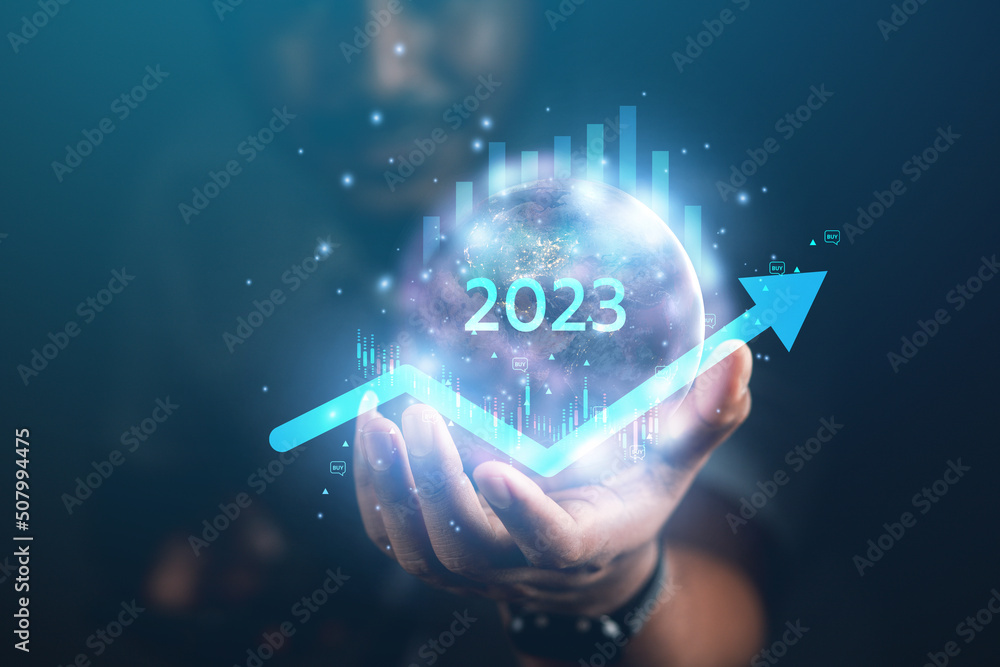 Concept 2023 Future world metaverse. Insightful business man VR ... Concept 2023 Future world metaverse. Insightful business man VR ...