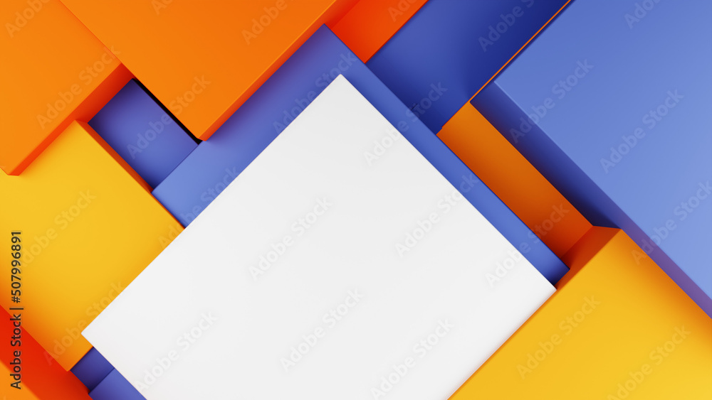 Colorful 4k background backdrop 3d render Stock Photo | Adobe Stock