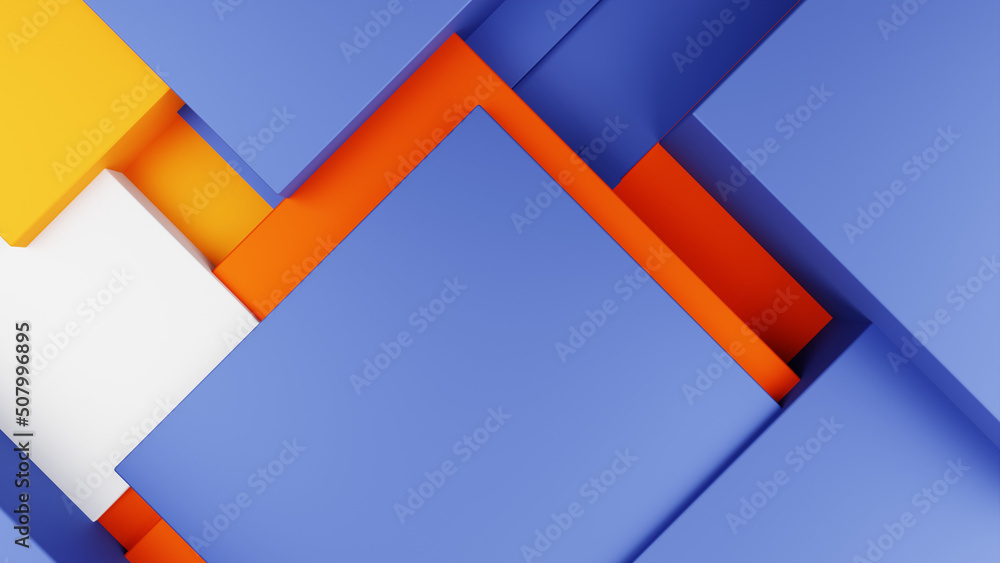 Colorful 4k background backdrop 3d render Stock Illustration | Adobe Stock