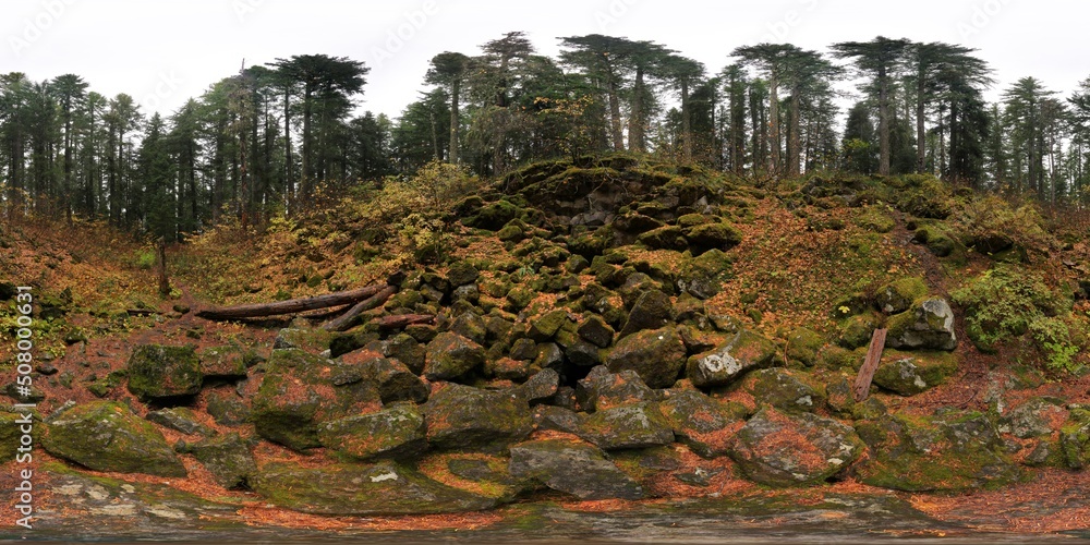 Dynamited Cave entrance (exterior) Stock Photo | Adobe Stock