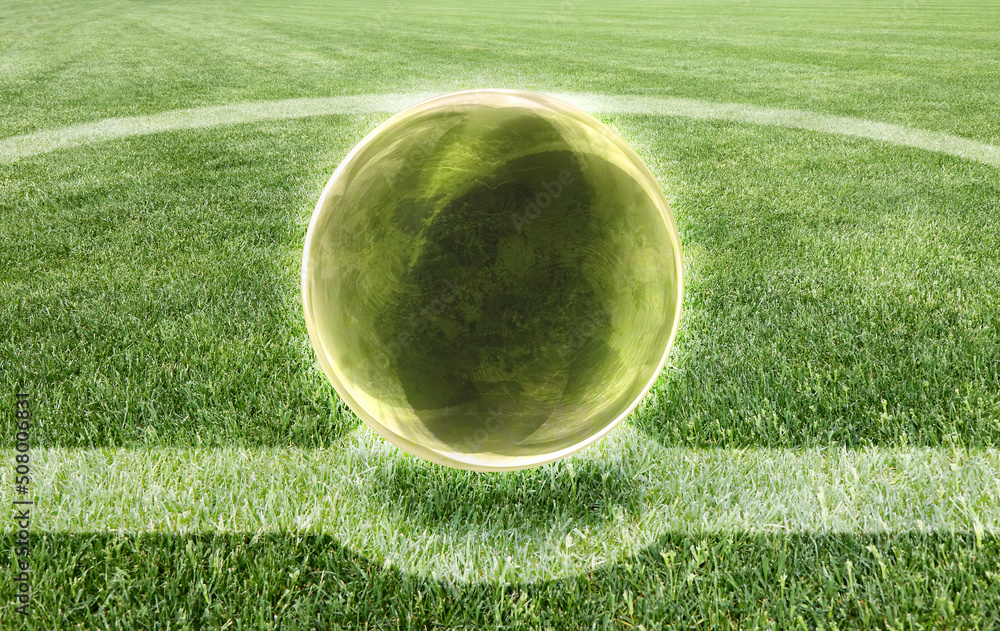 The crystal ball in the middle of a football field - Prediction of ...