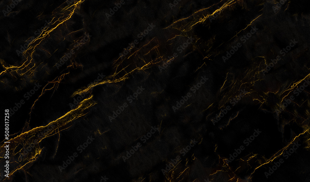 Dark Black Marble Slab, Golden Marble Texture Design, Creative Golden ...