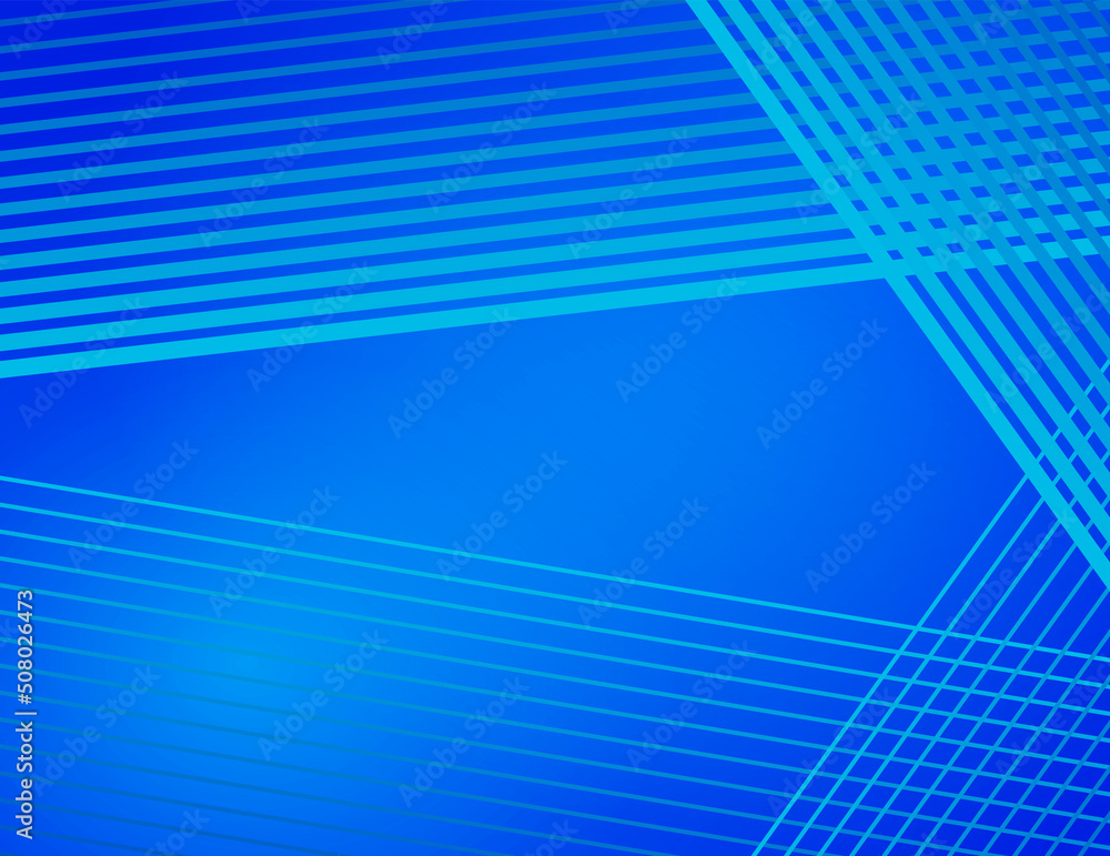 Abstract blue striped background with streaks. Vector graphics Stock ...