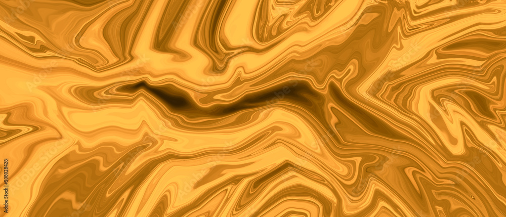 Liquify effect golden background. Digital Background With Liquifying ...