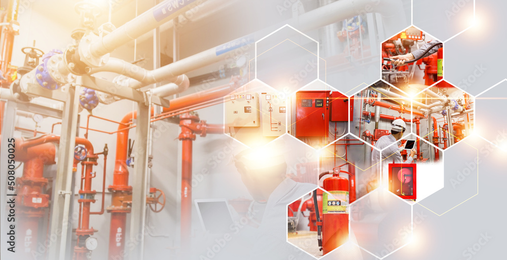fire extinguishing system,industrial fire control system,fire Alarm ...