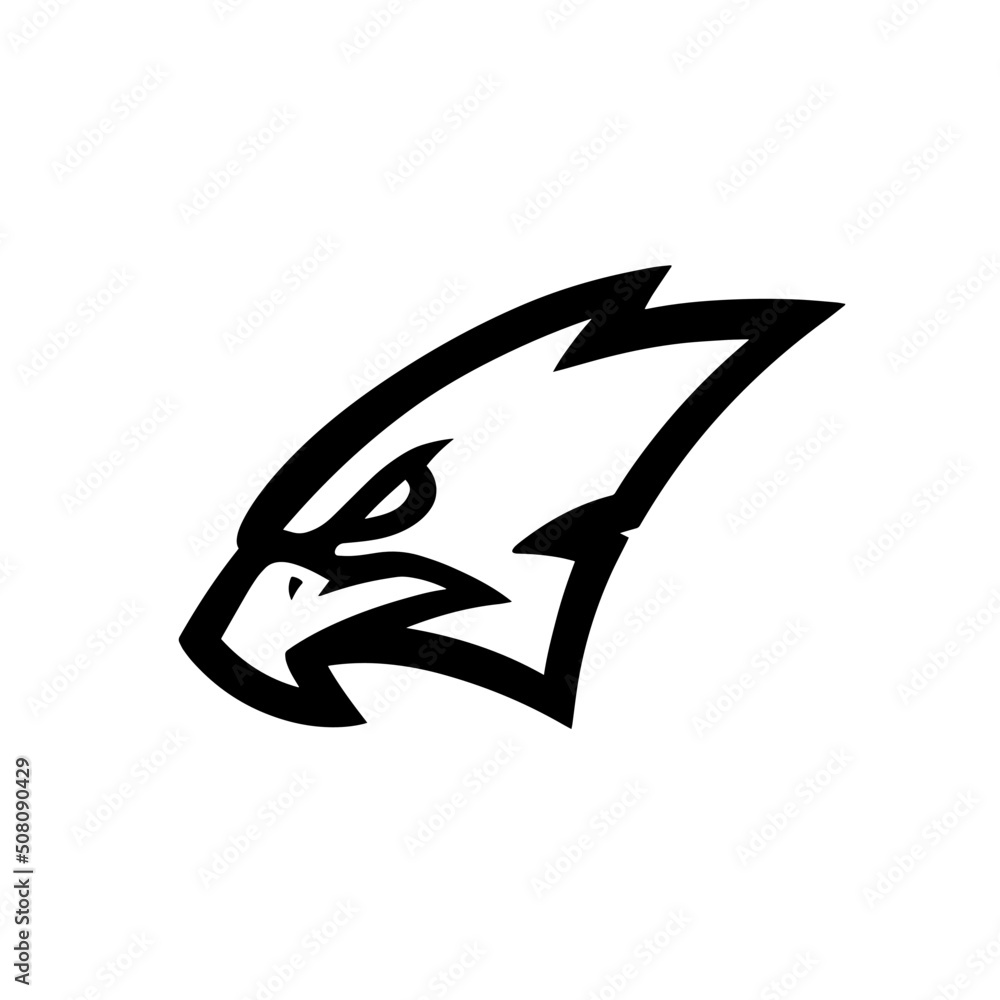 Vetor de eagle mascot design, eagle logo, eagle mascot, aguila, logo de ...