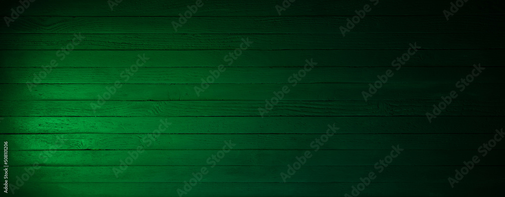 Green wooden table background wood texture. Dark green rustic plank ...