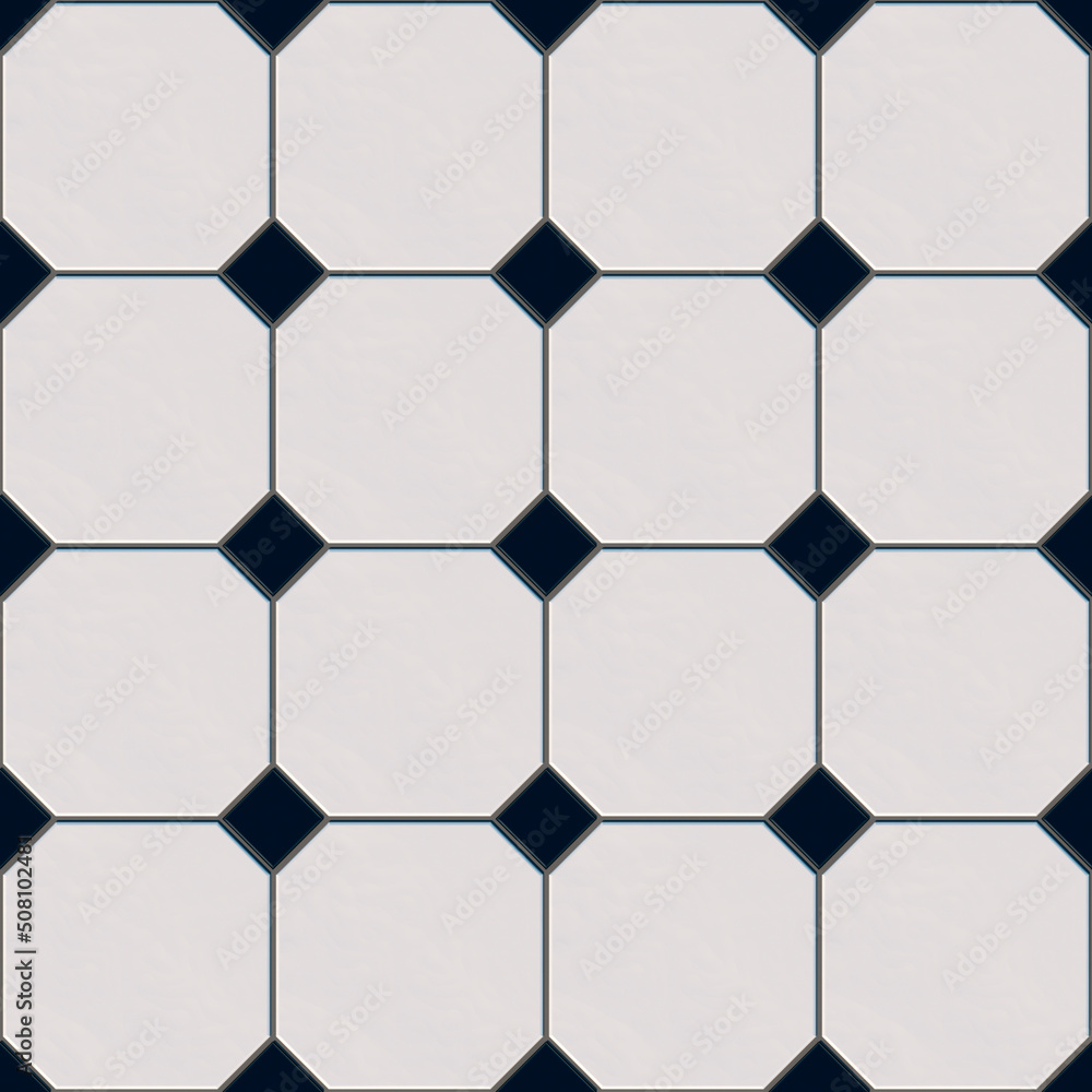 Decorative wall ceramic tiles. Texture for the interior. Digital colorful wall tile design for ...