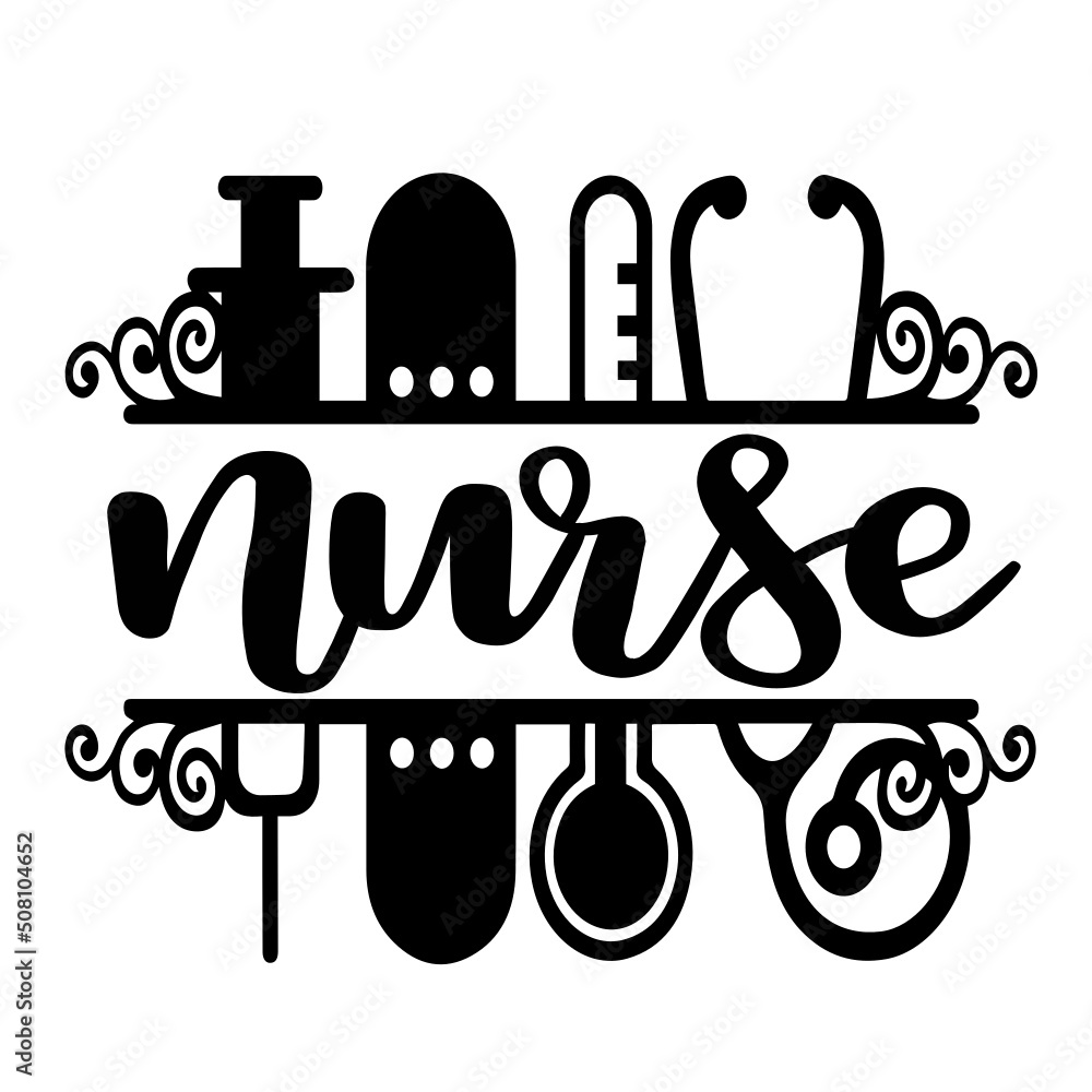 Nurse SVG bundle design - Nurse Bundle SVG file for Cricut - Nurse ...