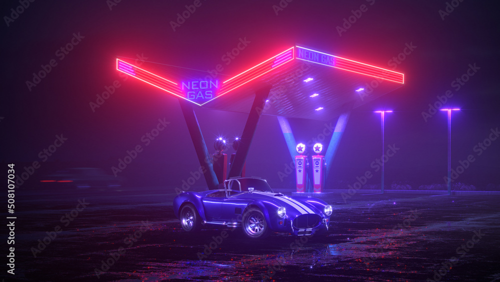 Neon Gas