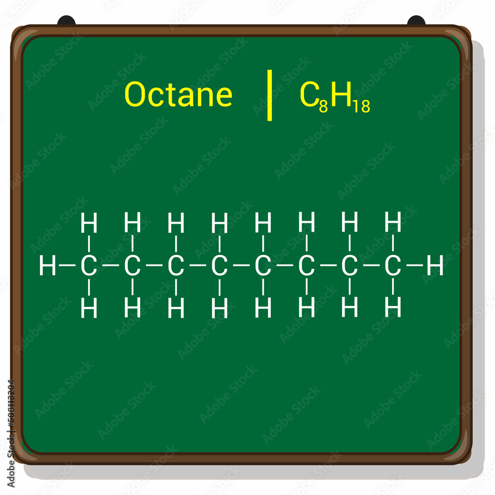 Octane Structure
